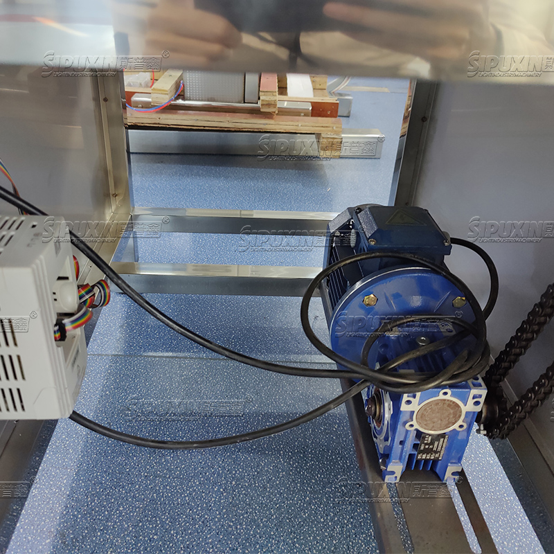 Clean Assembly Line Conveyor Small Incline Injection Molding Machine ...