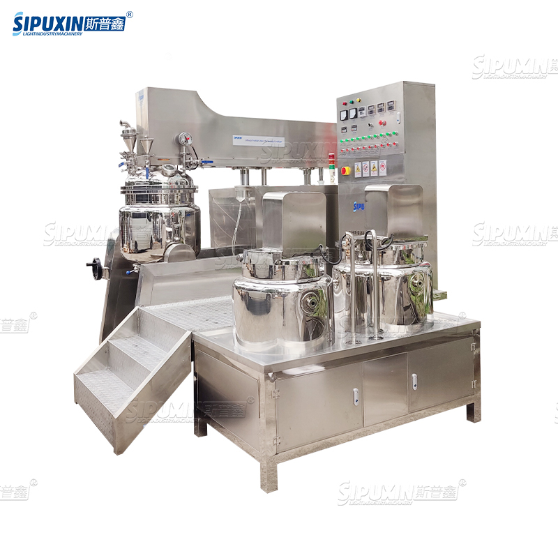 Sipuxin Commercial Chemical Homogenizer Vacuum Homogenizing Emulsifier ...