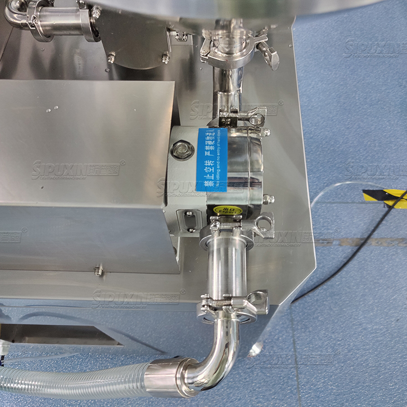 Double-headed Rotor Pump Filling Machine For Milk Beer Beverage - Buy ...