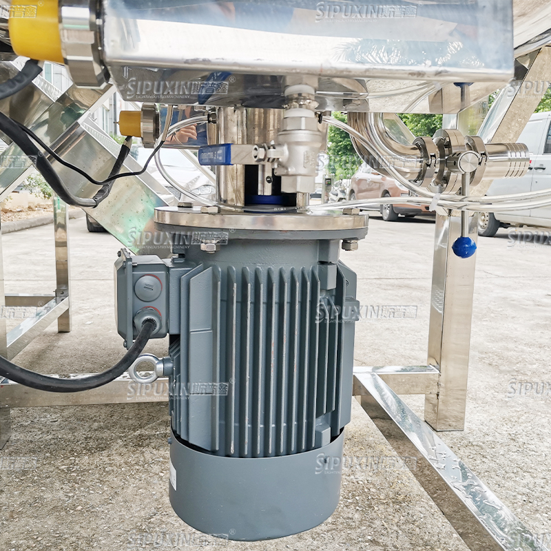Customised Homogenizer Blender Mixer Cosmetic Cream Mixing Machine Mixing Tank - Buy Product on ...