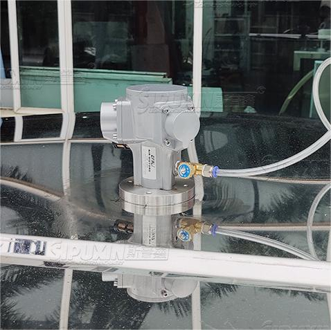 High Quality 2T Movable Open Cover Storage Tank With Pneumatic Mixer ...