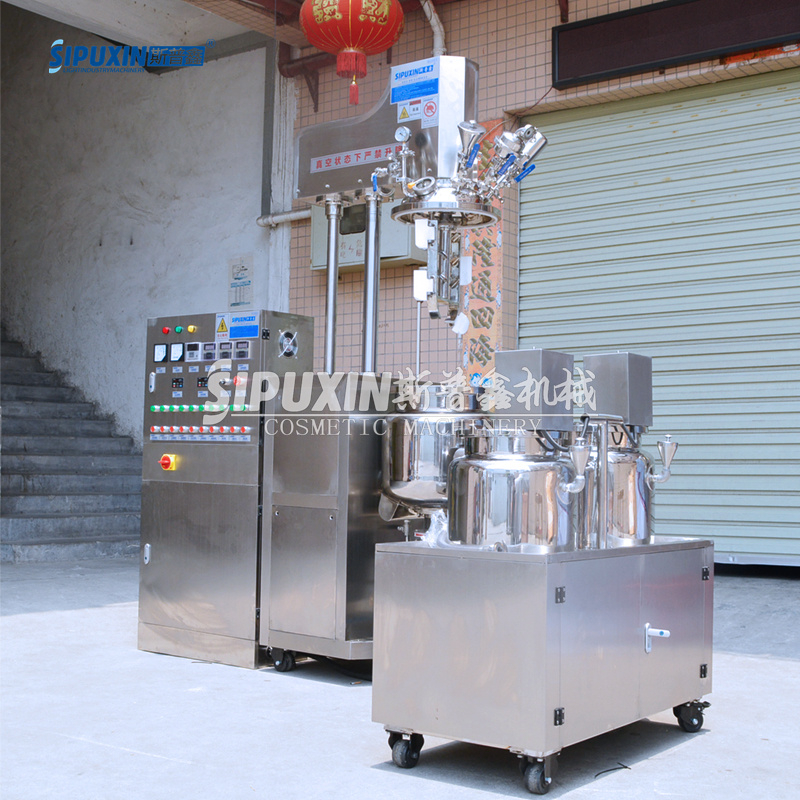 30L Electric Box External Bottom Homogeneous Emulsifying Equipment Lab ...