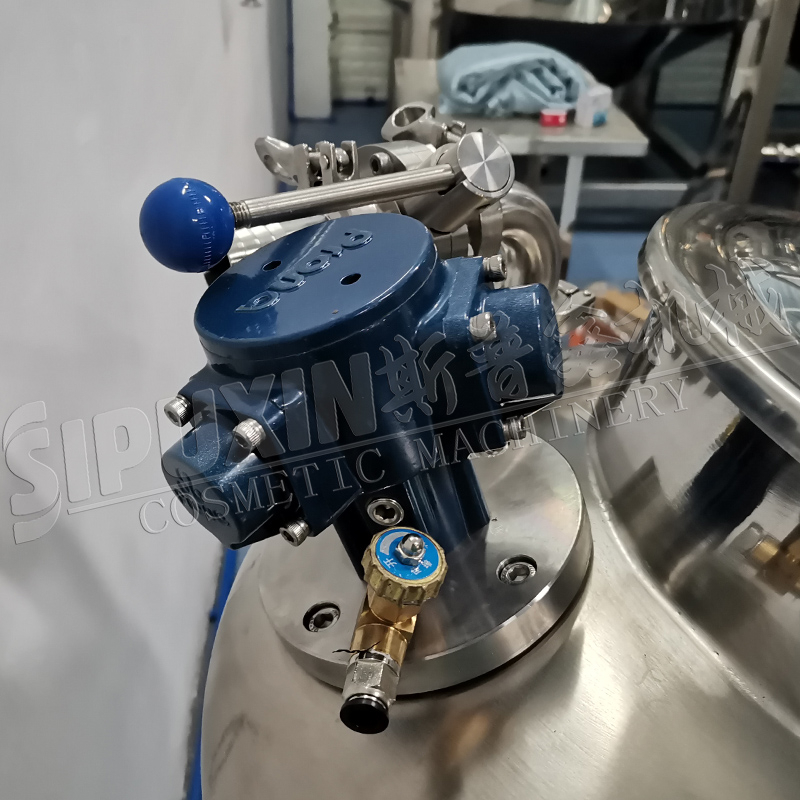 SPX High Quality Perfume Pneumatic Dispersion Tank Storage Tank SUS304 ...