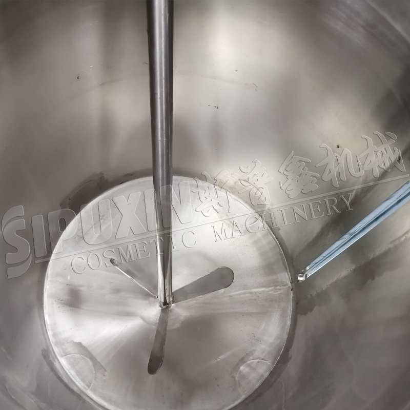 Air Motor Explosion Proof Storage Tank Stainless Steel Mobile Perfume ...