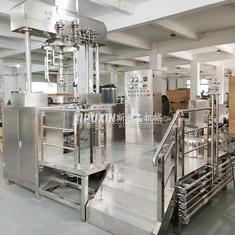Industrial Food Emulsifier For Mayonnaise Oil Vacuum Homogener ...