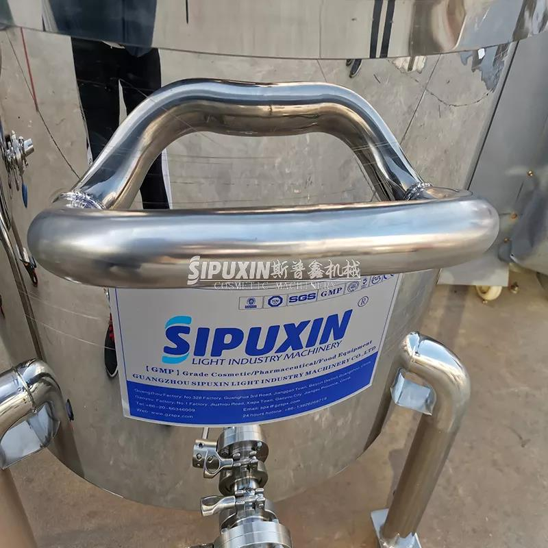 SPX High Quality Stainless Steel Flip Open Lid Water Tank Storage ...