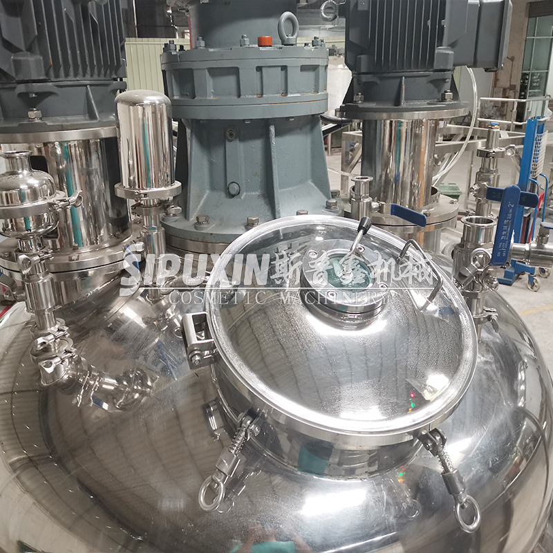 Toothpaste High Quality Vacuum Shampoo Mixing Machine Homogeneous ...