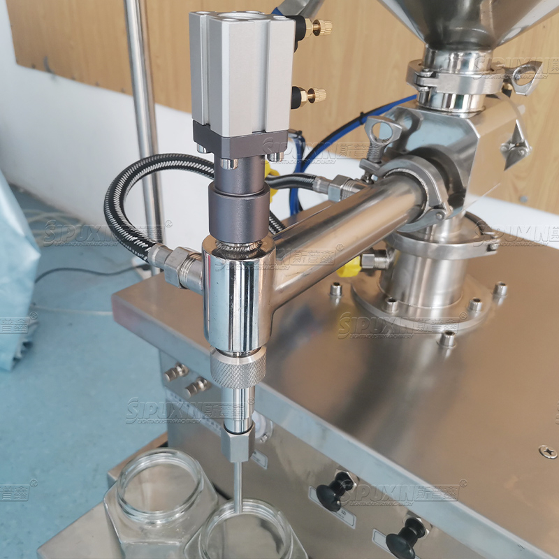 Semi Automatic Vertical Pneumatic Constant Temperature Filling Machine ...