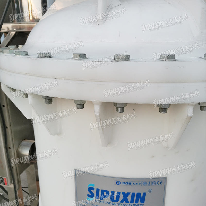 Anti Corrosive Plastic Mixer Tank Toilet Soap Mixing Machine PVC PP ...