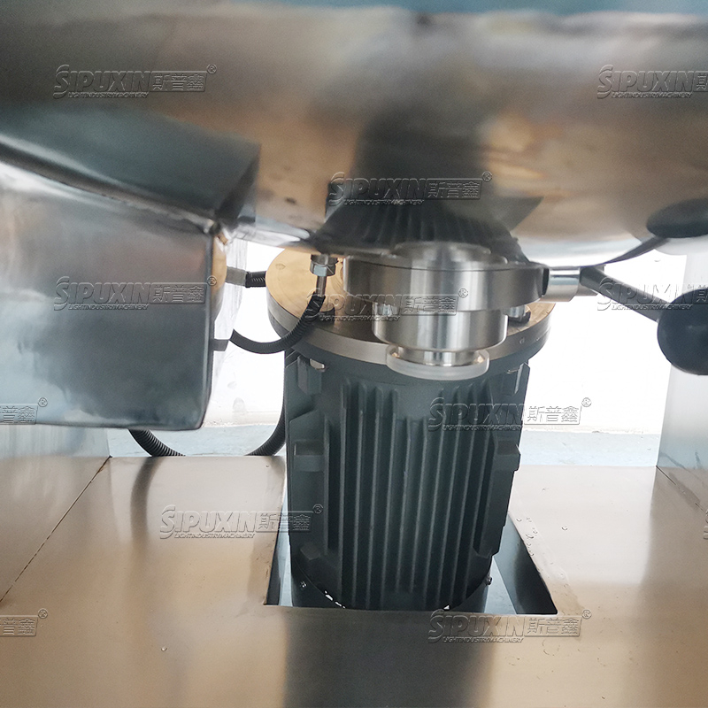 High Pressure Mayonnaise Homogenizer Mixer Machine with Vacuum Pump ...