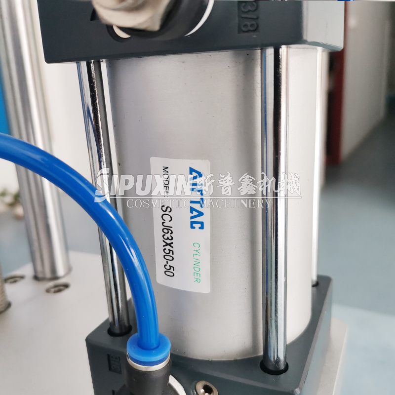 Desktop Pneumatic Capping Machine For Glass Bottle Plastic Bottle - Buy ...