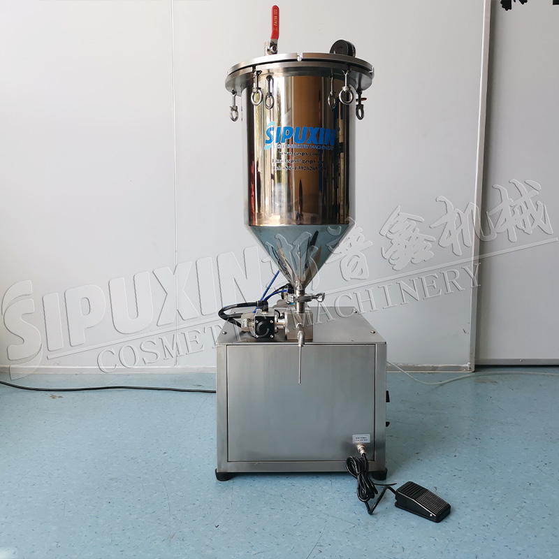 SPX Sanitary Factory Price Nail Polish Filling Machine Benchtop ...