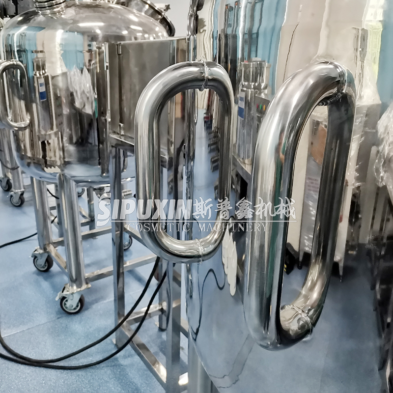 Explosion-proof Customized Capacity Chemical Mixing Equipment - Buy ...