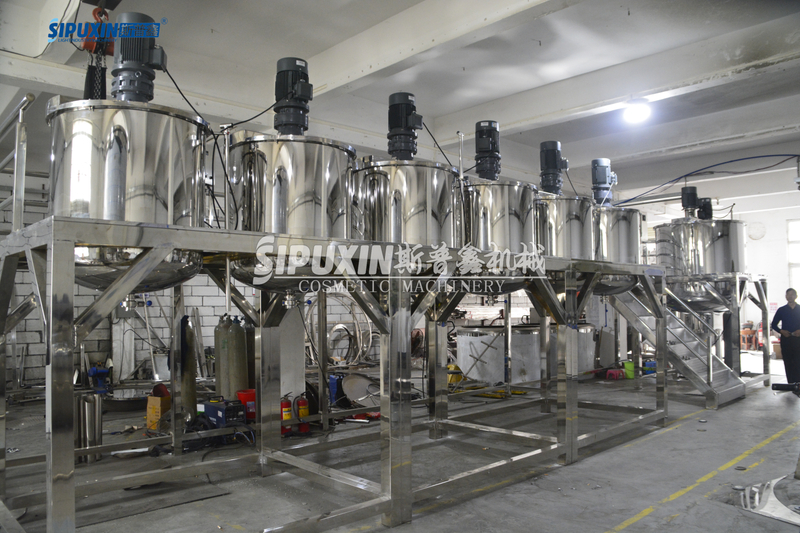 2000L And 400L Combination Industrial Paint Coatings Mixers for Sales ...