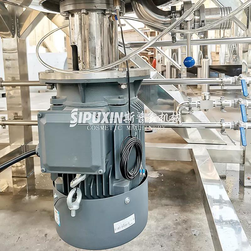 Factory Customized 500L High Shear Mixer Electric Heating Homogenizer ...