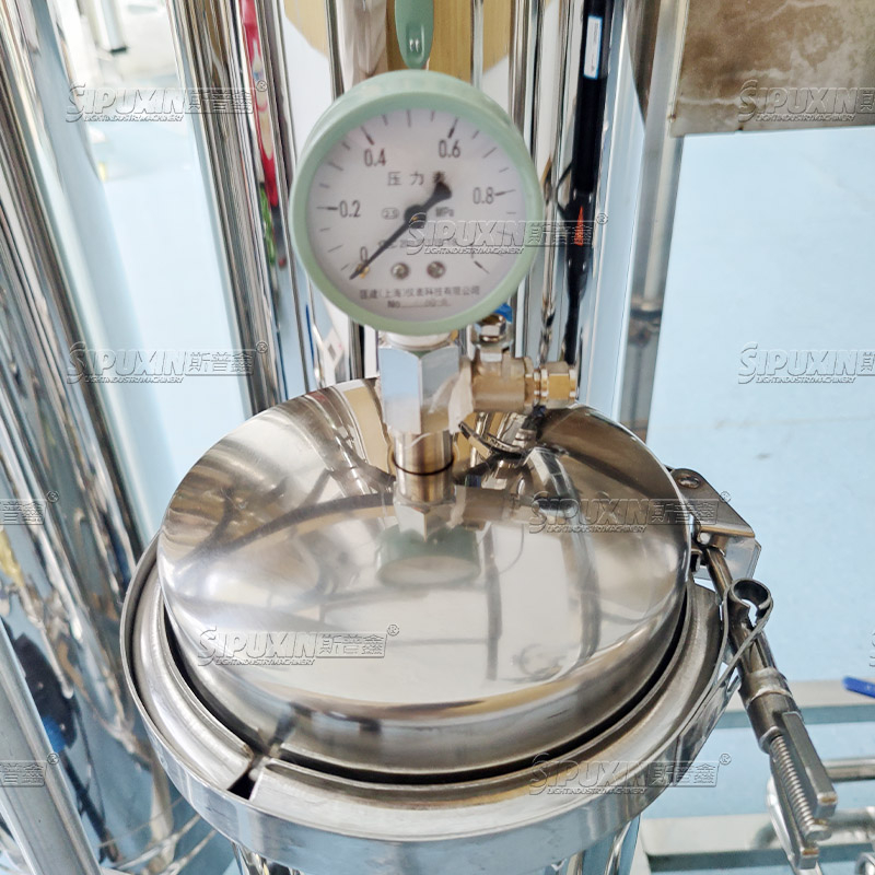 SPX 500LPH Automatic Primary Water Treatment Equipment RO Reverse ...