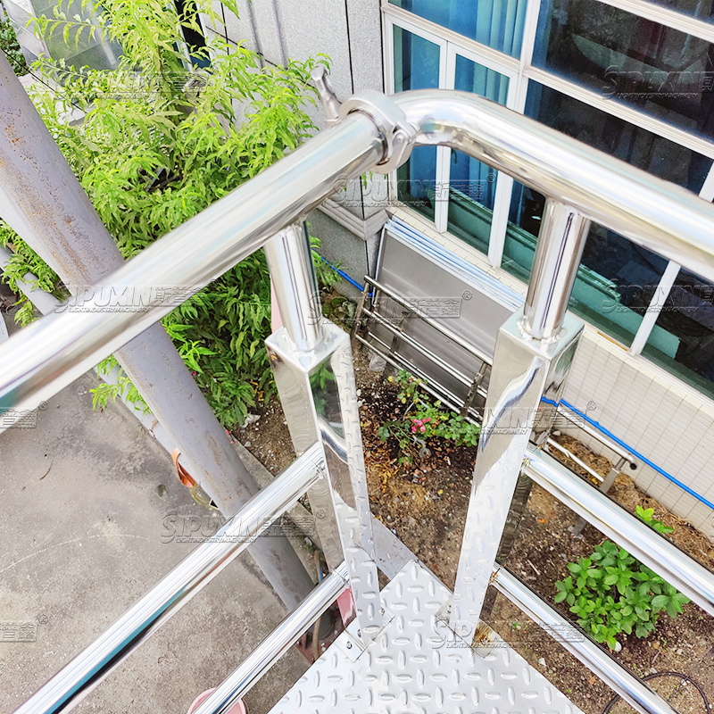 SPX 1T Overhigh Platform Mixing Tank with Load Cell System - Buy 1T ...