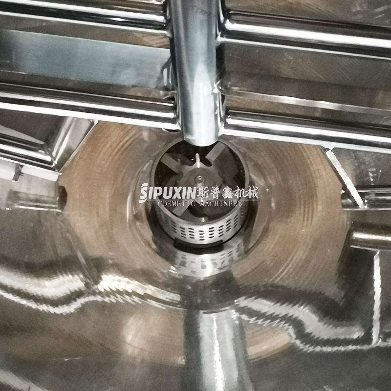 1500L Homogeneous Mixer For Cosmetic SUS304/316 Factory Price Liquid ...