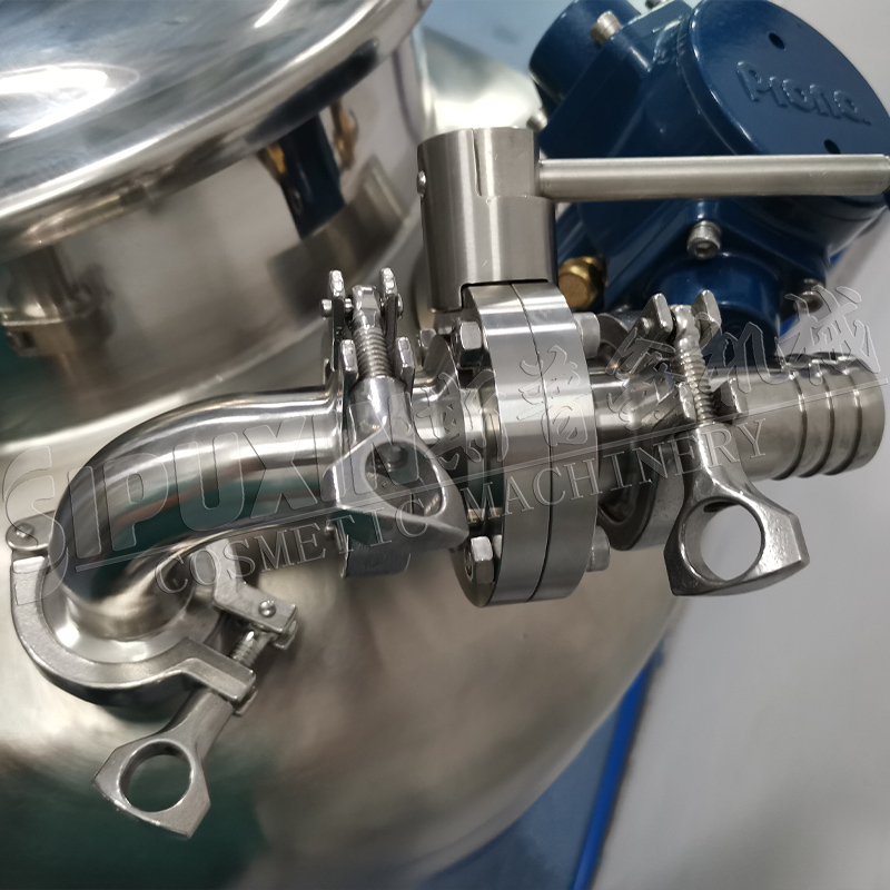 SPX High Quality Perfume Pneumatic Dispersion Tank Storage Tank SUS304/316L Storage Tank Factory ...