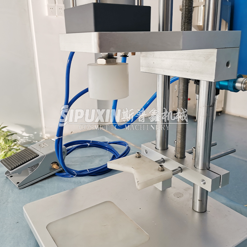 Semi Automatic Pneumatic Perfume Bottle Manual Capping Machine - Buy ...