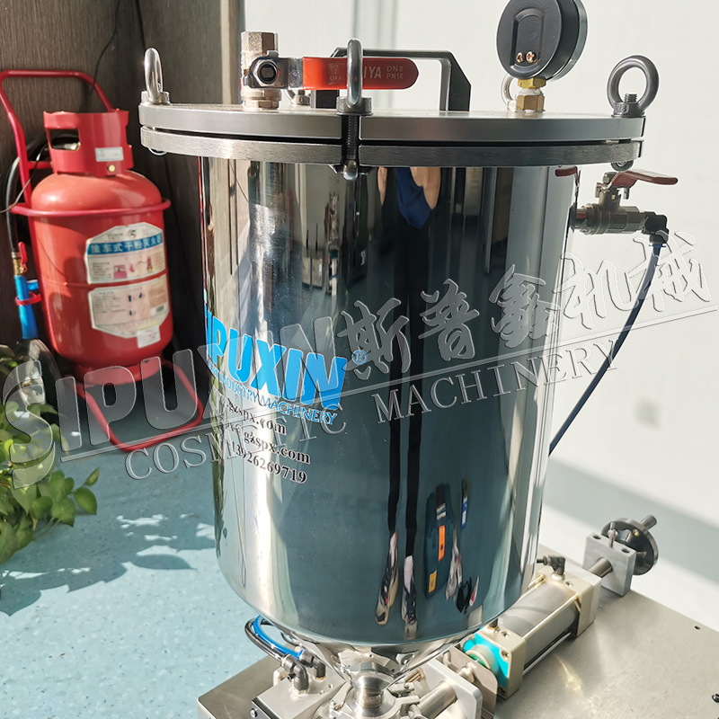 SPX Sanitary Factory Price Nail Polish Filling Machine Benchtop ...