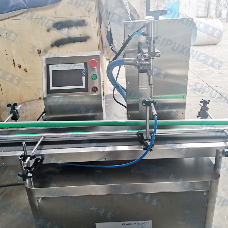 Sipuxin Automatic Filling And Capping Machine Line For Cosmetic Bottle ...