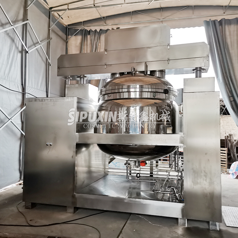 New Lifting System Homogenizing Mixer High Shear Agitator Mixing ...