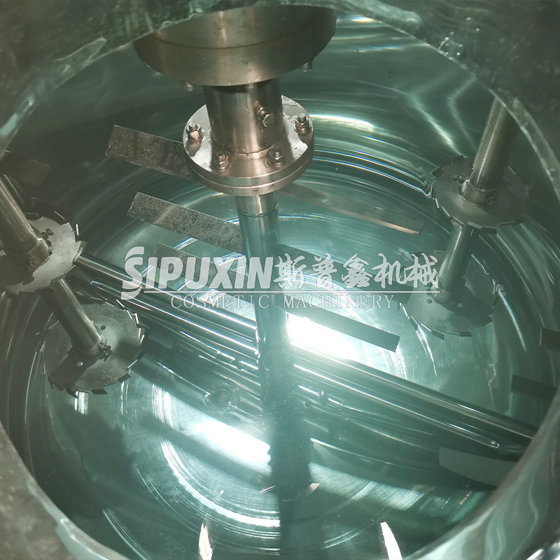 Toothpaste Making Machine ToothPaste Dispenser Automatic Vacuum ...