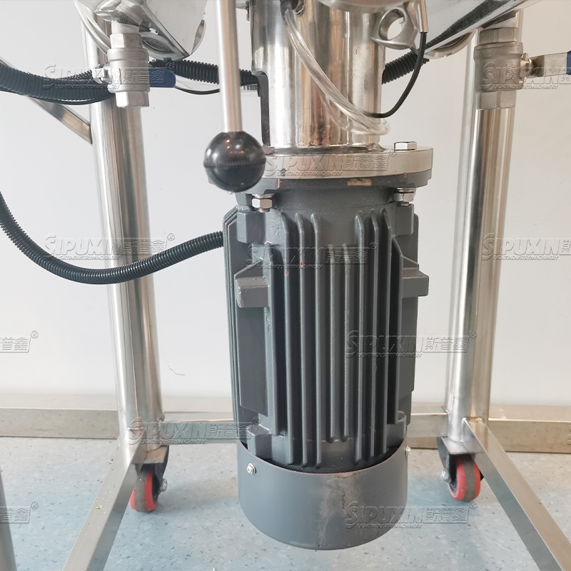 Hot Sell Mixing Tank With Agitator Reactor For Liquid Detergent Soap ...