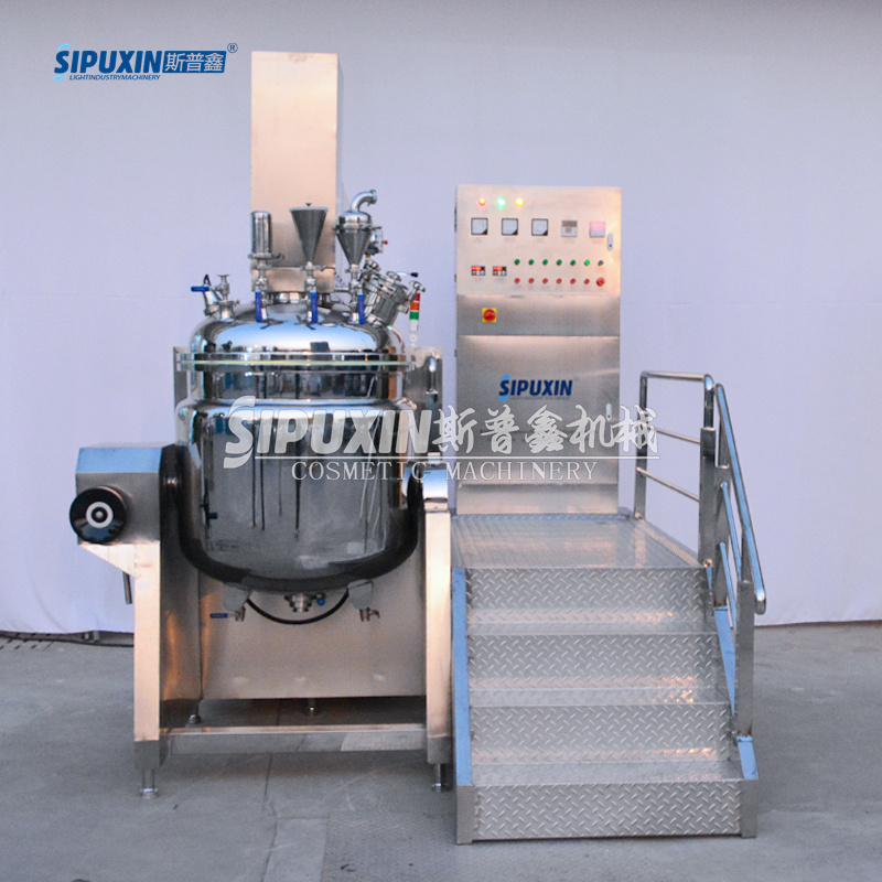 Sipuxin 300L Ointment Sauce Homogeneous Emulsifying Mixing Machine ...