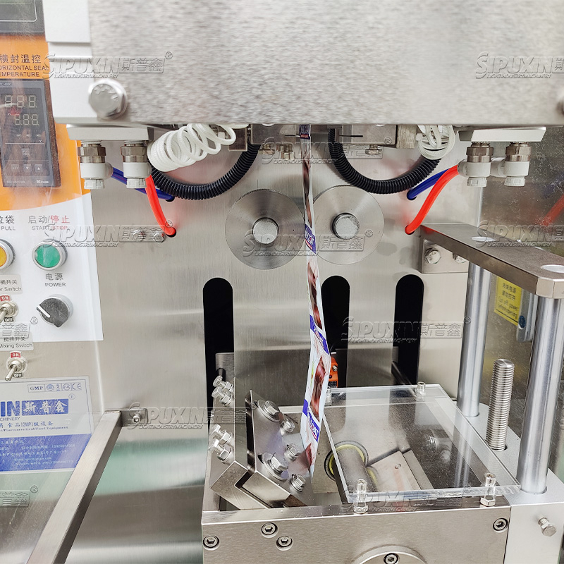 Movable Pouch Packging Equipment Plastic Bag Sachet Packaging Filling ...