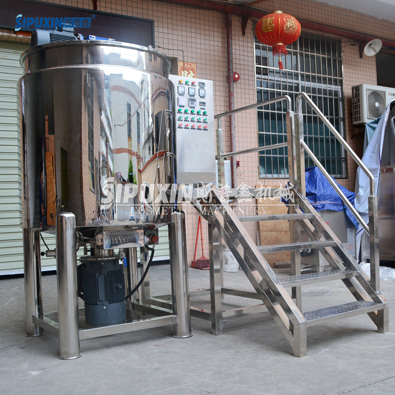 1000L Laundry Detergent Mixing Tanks with Horizontal Motor - Buy ...
