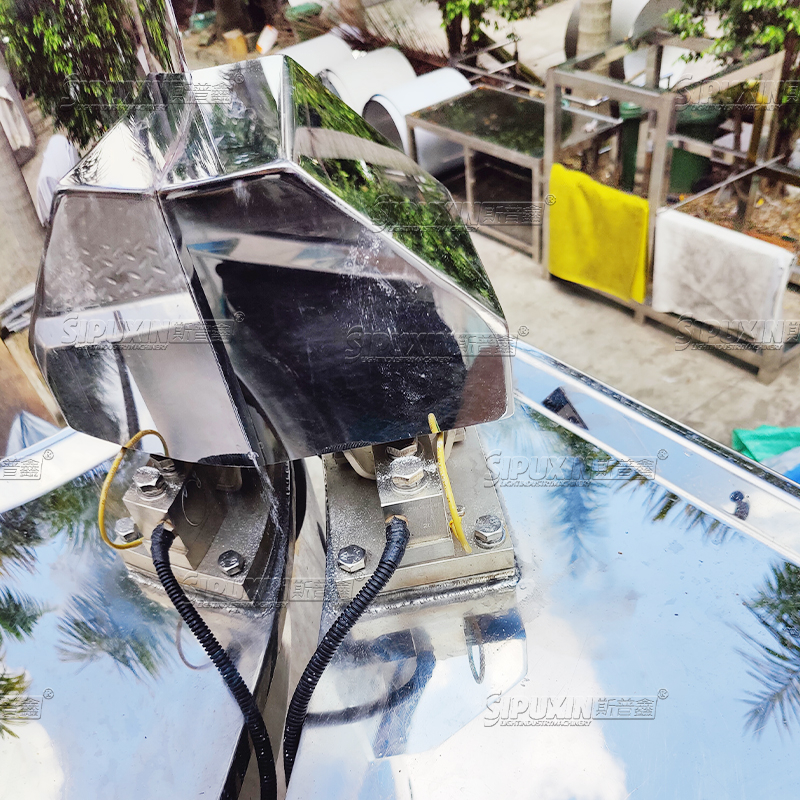 SPX 1T Overhigh Platform Mixing Tank with Load Cell System - Buy 1T ...