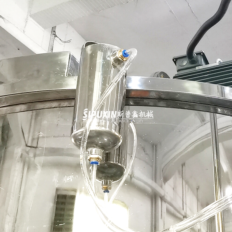 1500L Homogeneous Mixer For Cosmetic SUS304/316 Factory Price Liquid ...