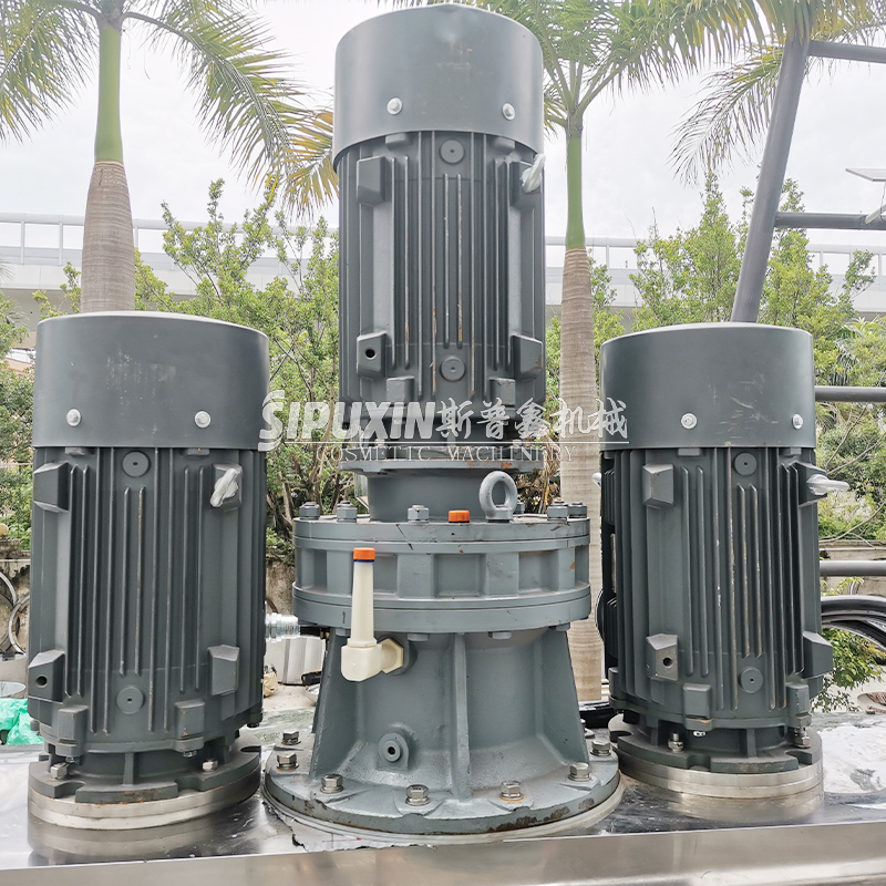 High Efficiency Stainless Steel Mixing Tank Paint Mixing Machine with ...