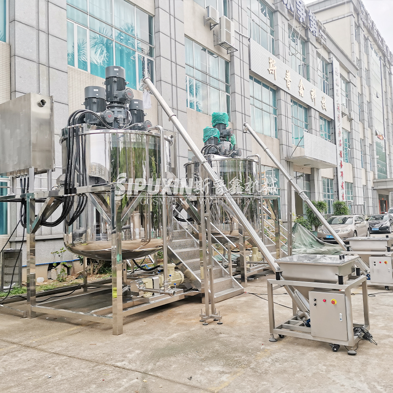Powder And Liquid Reactor Mixer - Buy reactor, mixer Product on SIPUXIN ...