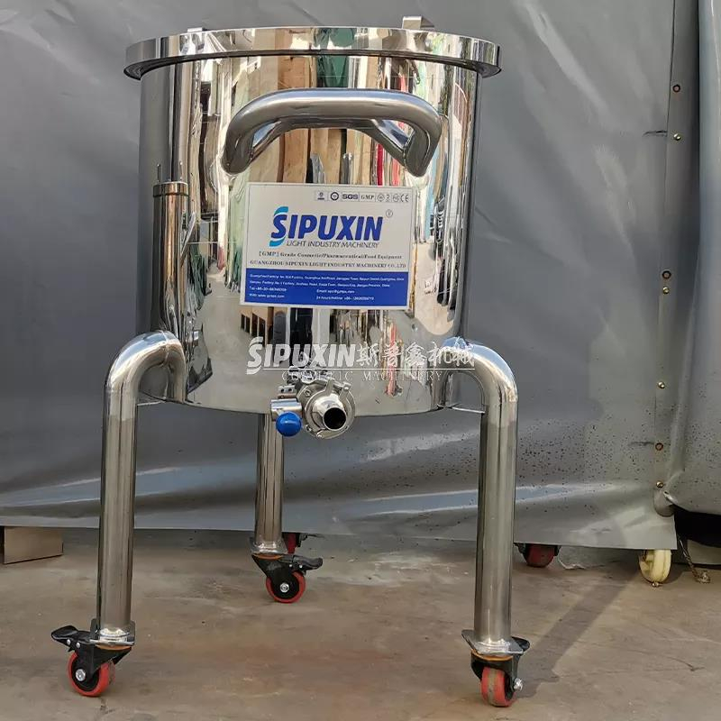 SPX High Quality Stainless Steel Flip Open Lid Water Tank Storage ...